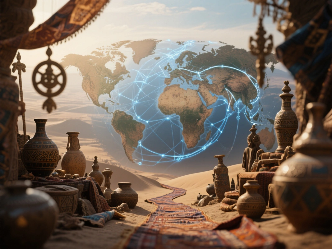 The Silk Road: How Ancient Trade Created the First Global Network